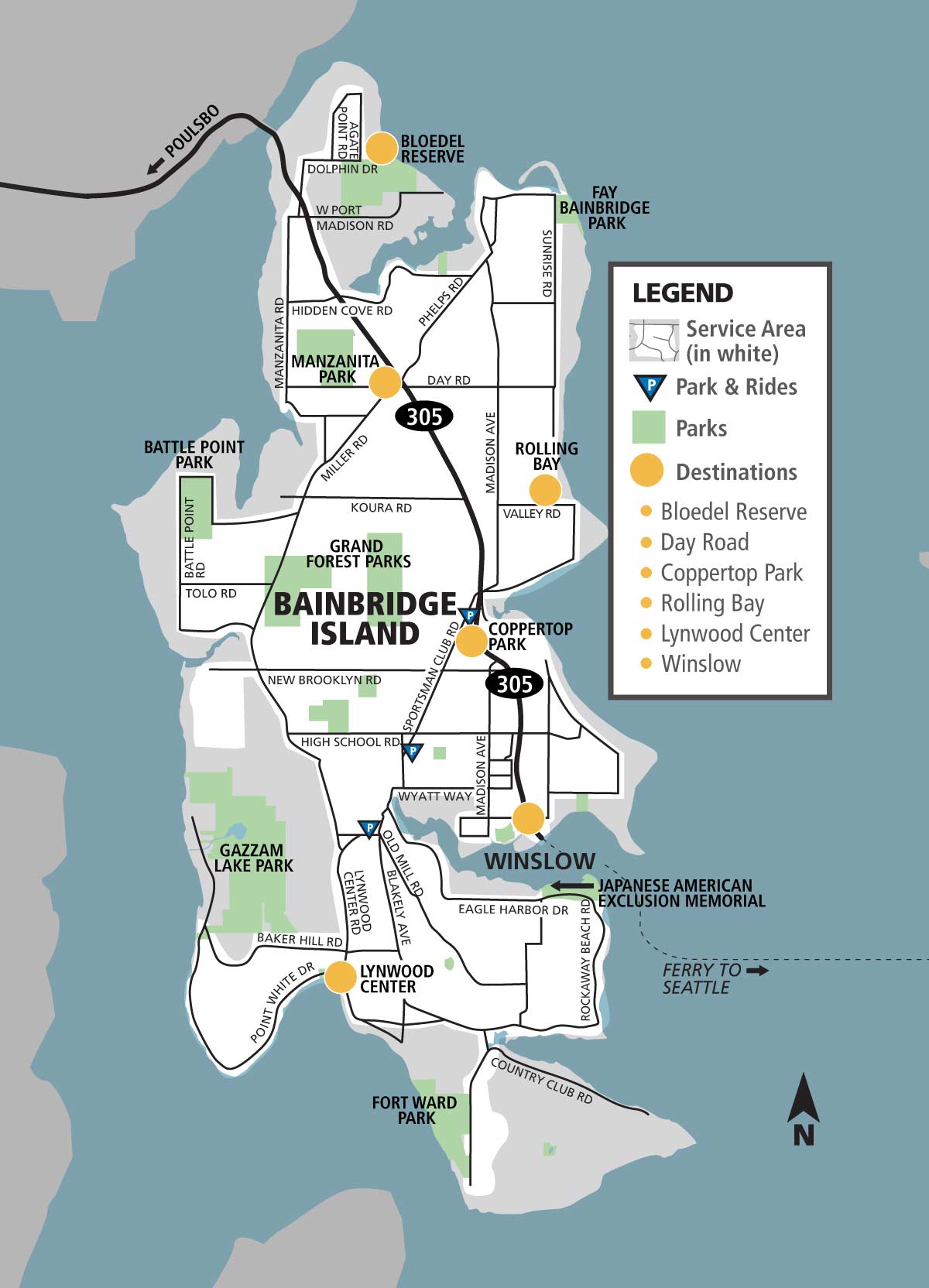 BI Ride | Kitsap Transit