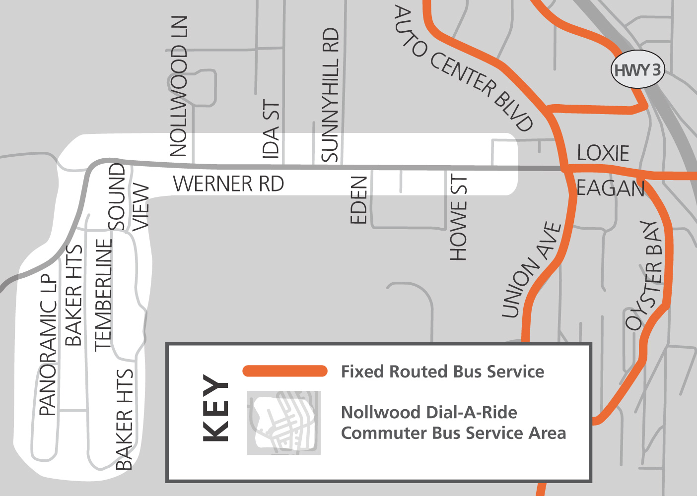 Nollwood Dial-A-Ride | Kitsap Transit
