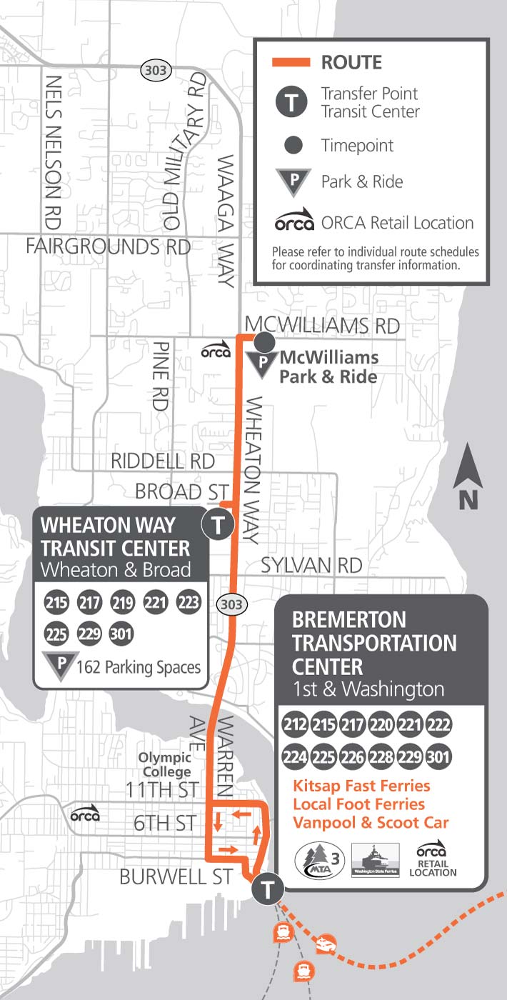 #215 - McWilliams | Kitsap Transit