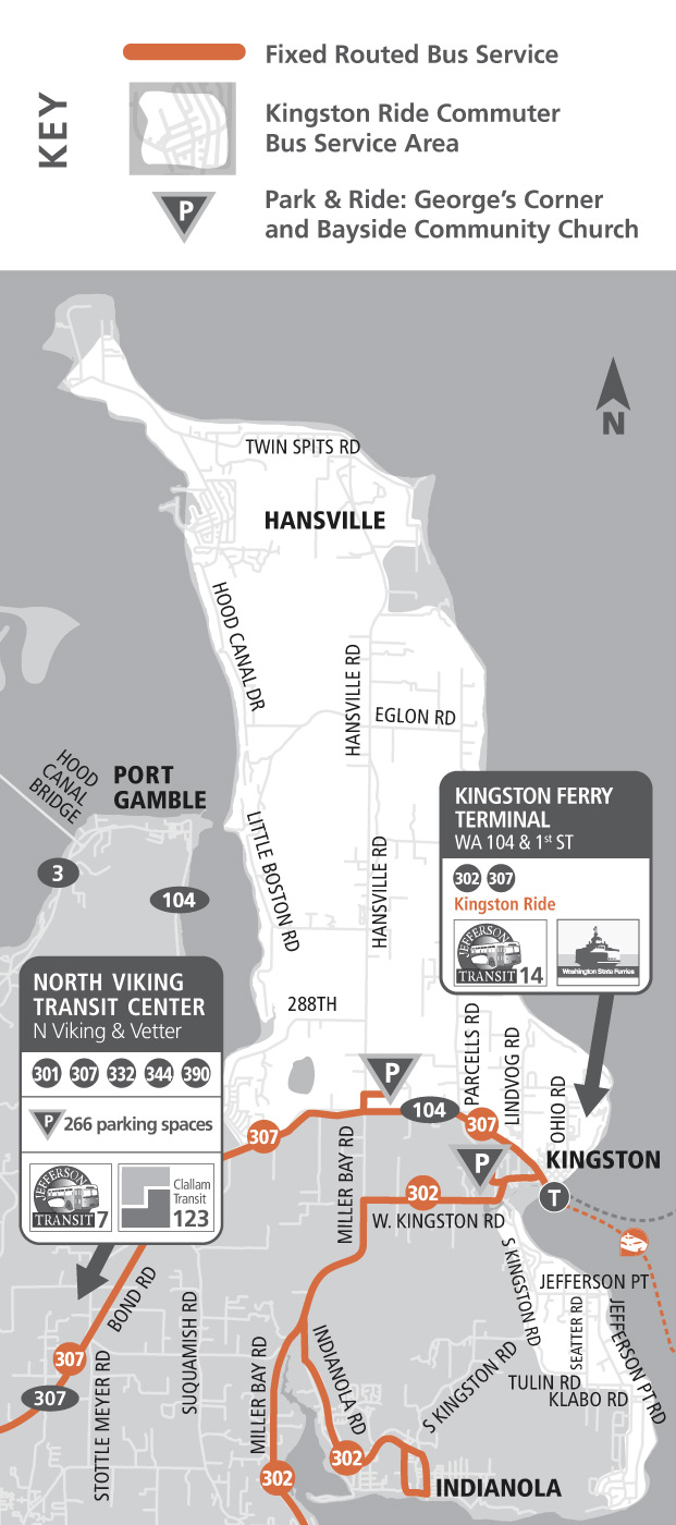 Kingston Ride Fast Ferry Commuter | Kitsap Transit
