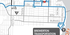 #224 - Olympic College - Snow Route | Kitsap Transit